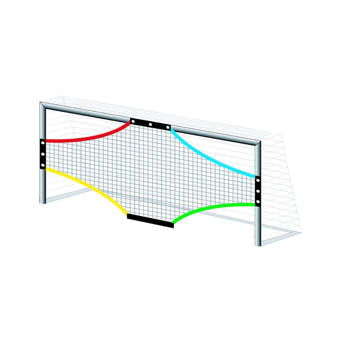 REDE PARA TREINO DE REMATE FUTEBOL 7 (RELVA NATURAL) - MTRE010 | Topgim ...