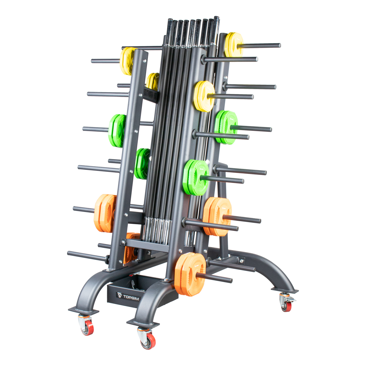PUMP SETS RACK (48 KITS) - FITN933.MAIN - Topgim - Desporto & Fitness