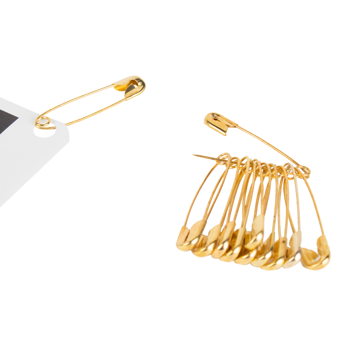 SAFETY PINS - 12 UNITS - ACES027 - Topgim - Desporto & Fitness