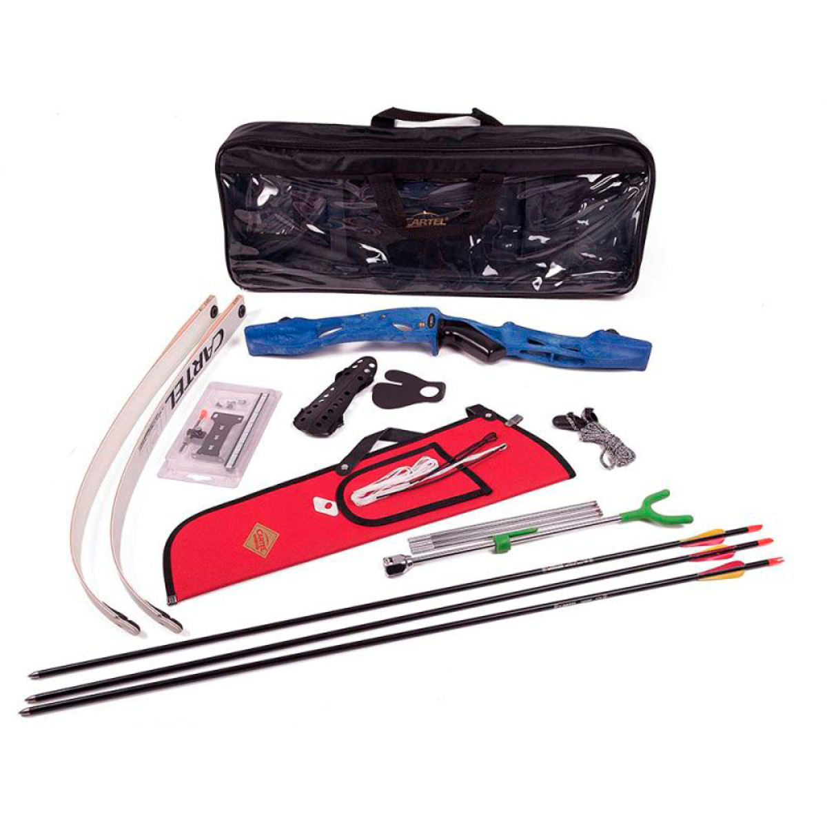 COMPLETE ARCHERY KIT 54" RH 14# - TARC047.MAIN - Topgim - Desporto ...