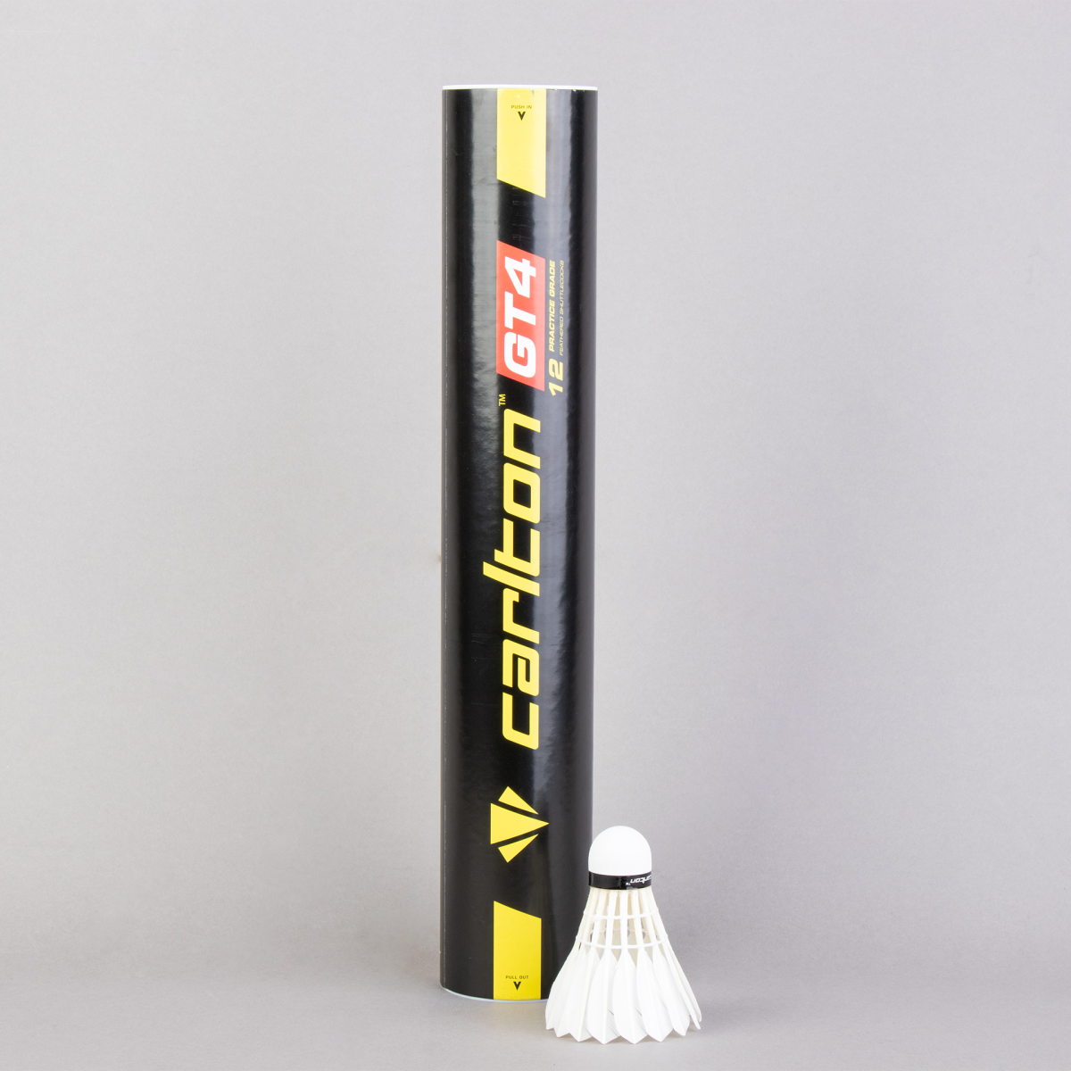 BADMINTON SHUTTLECOCKS CARLTON GT4 (12 UNITS) - BADM023 - Topgim ...