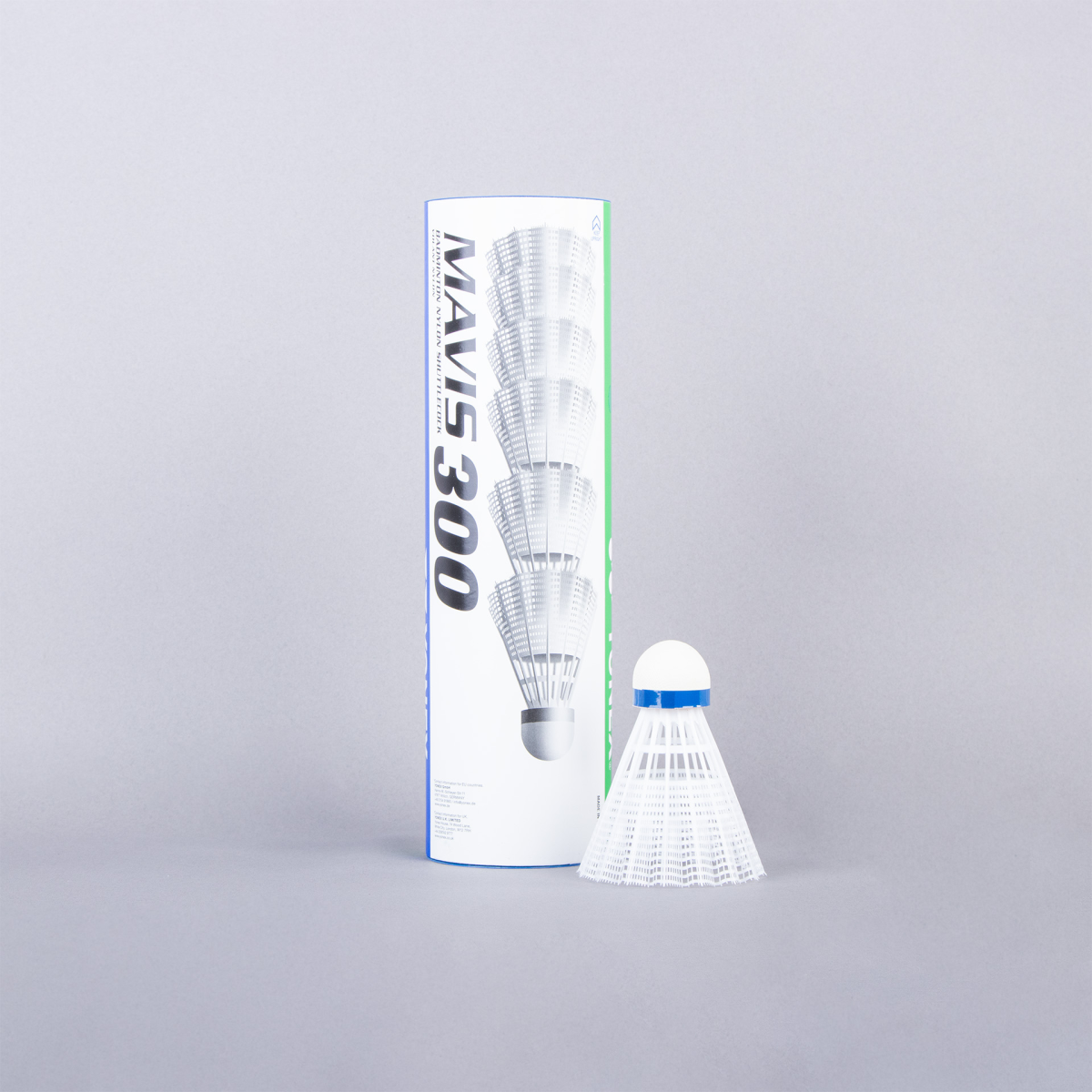 BADMINTON SHUTTLECOCKS YONEX MAVIS 300 (6 UNITS) - BADM015 - Topgim ...