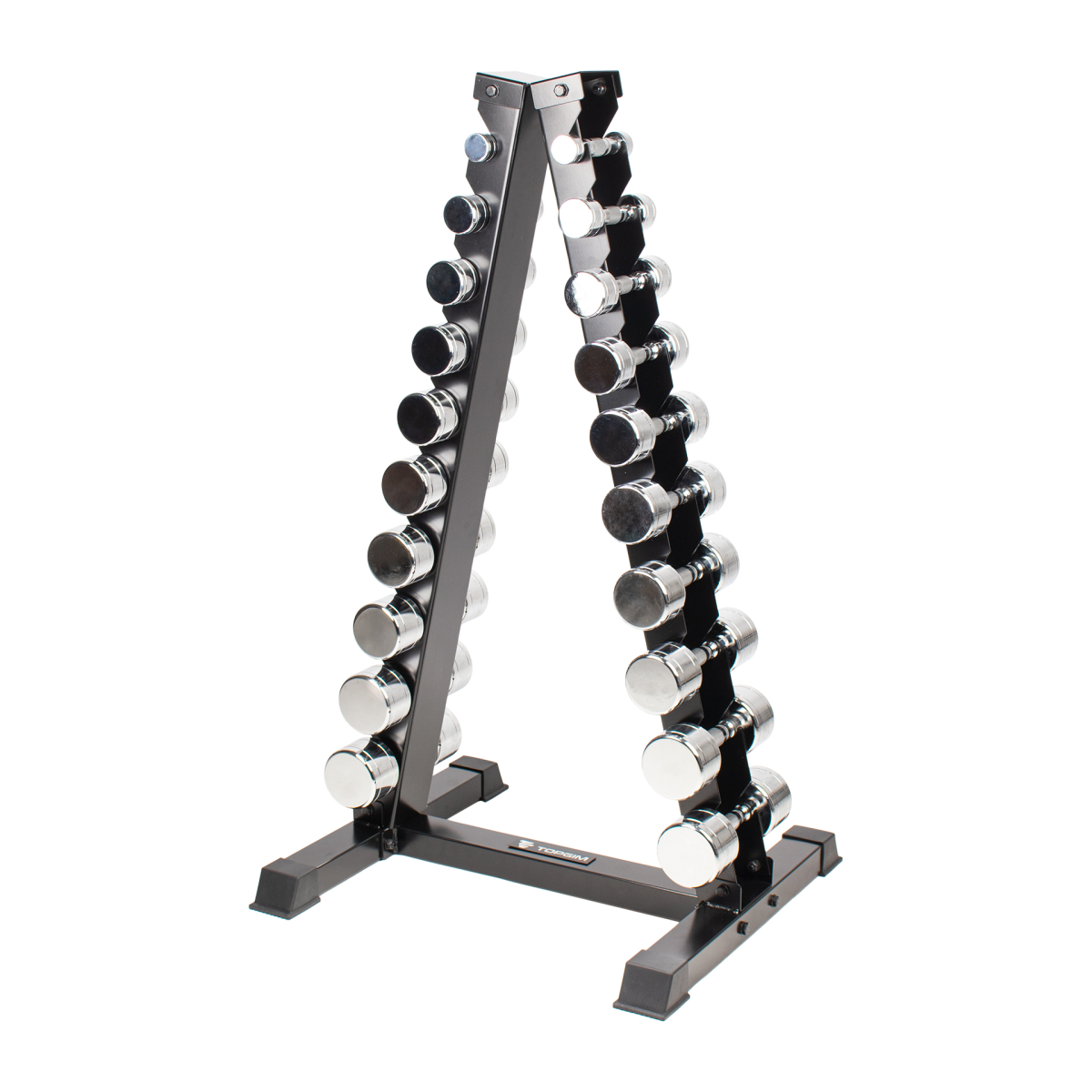 SUPORTE PIRAMIDAL PARA HALTERES - FITN108 - Topgim - Desporto & Fitness