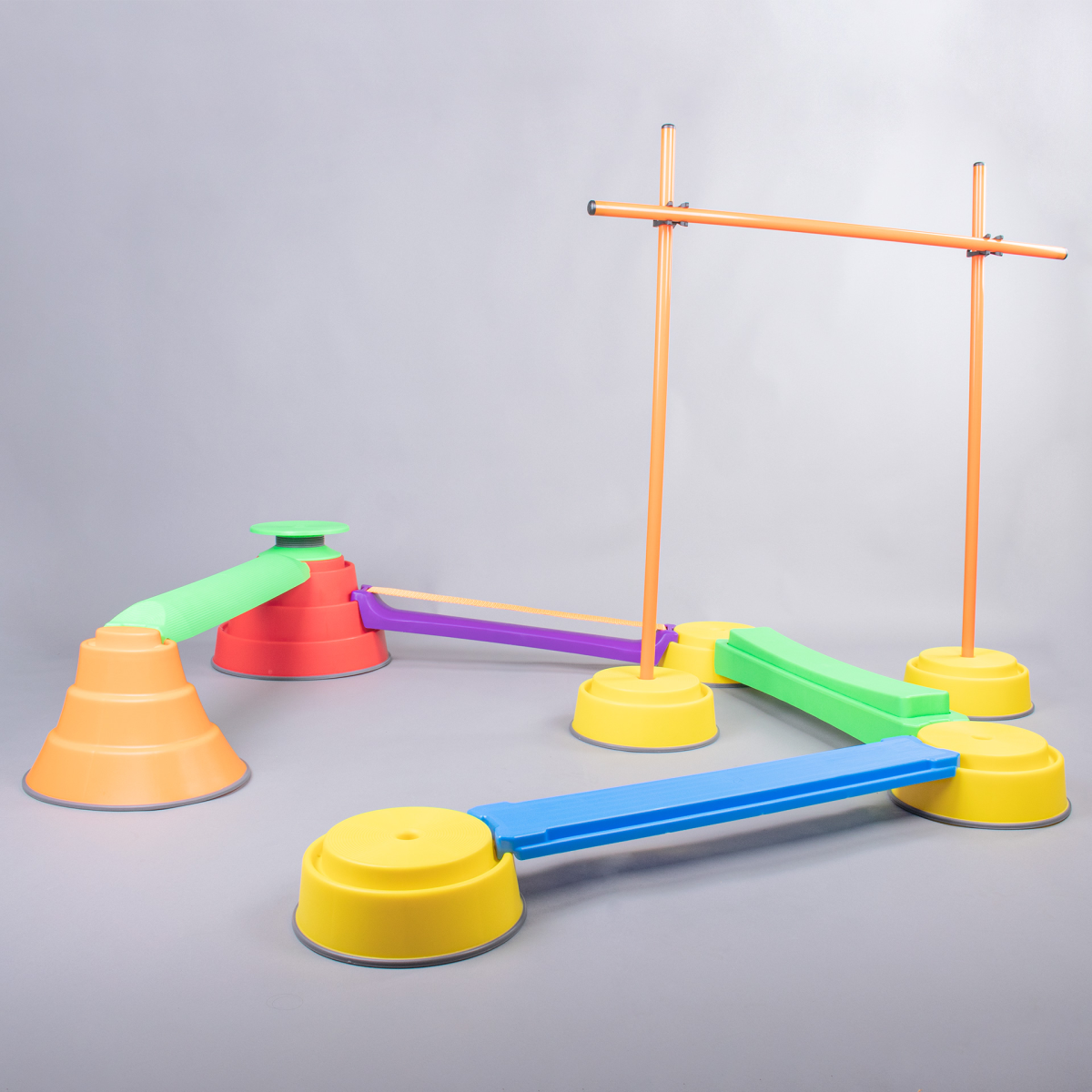 GONGE ADVANCED SET PSYCHOMOTRICITY KIT - PMOT323 - Topgim - Desporto ...
