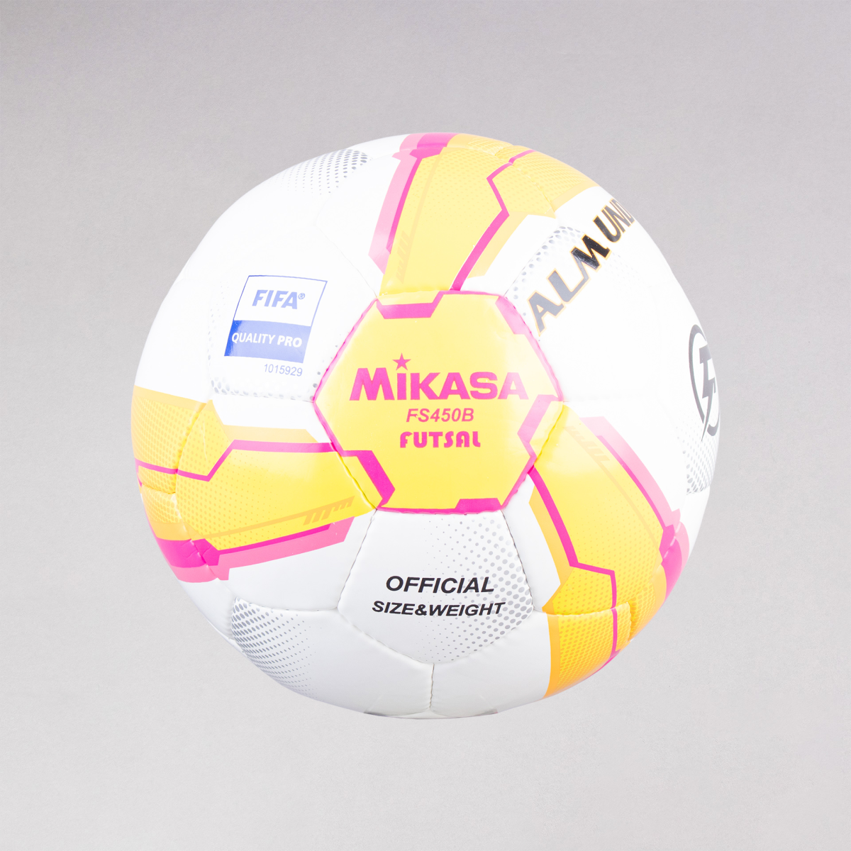 FUTSAL BALL OFFICIAL MIKASA FS450B-YP-FIFA - FUTE174 - Topgim ...