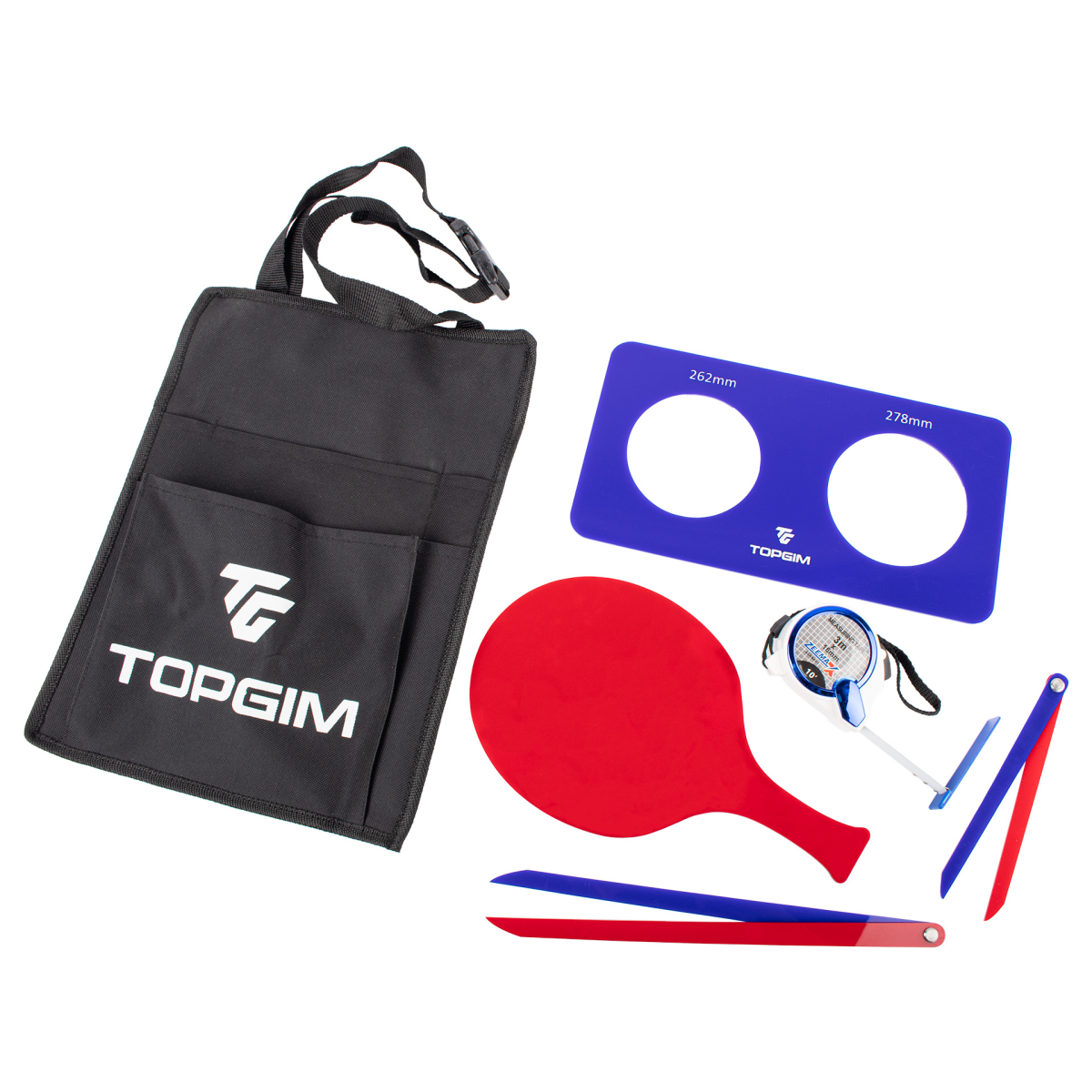 KIT ARBITRAGEM PARA BOCCIA - AMAD007 - Topgim - Desporto & Fitness