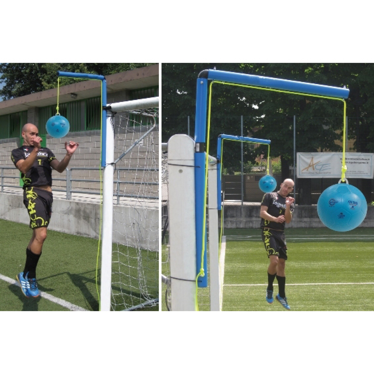 SINGLE PVC HEAD SHOT TRELLIS - MTRE239 - Topgim - Desporto & Fitness