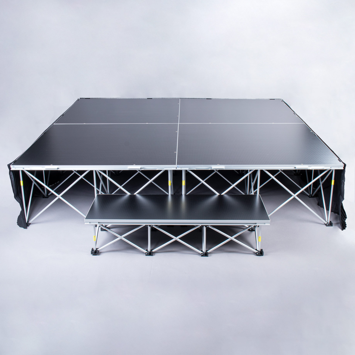 STAGE FOR FITNESS STUDIO OR EVENTS 2x2x0,40m - INST200.MAIN - Topgim ...