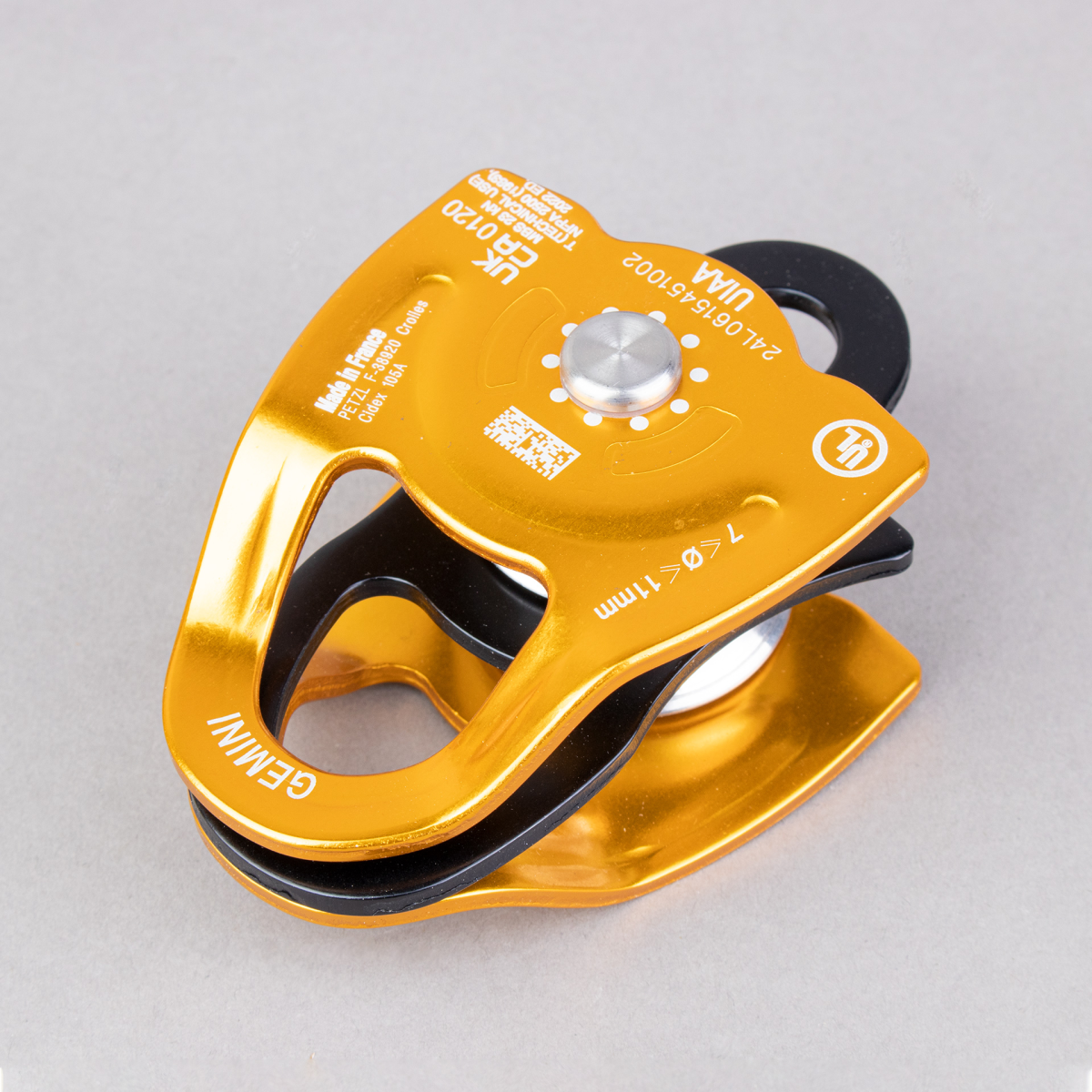 ROLDANA DUPLA PETZL GEMINI - ESCA063 - Topgim - Desporto & Fitness