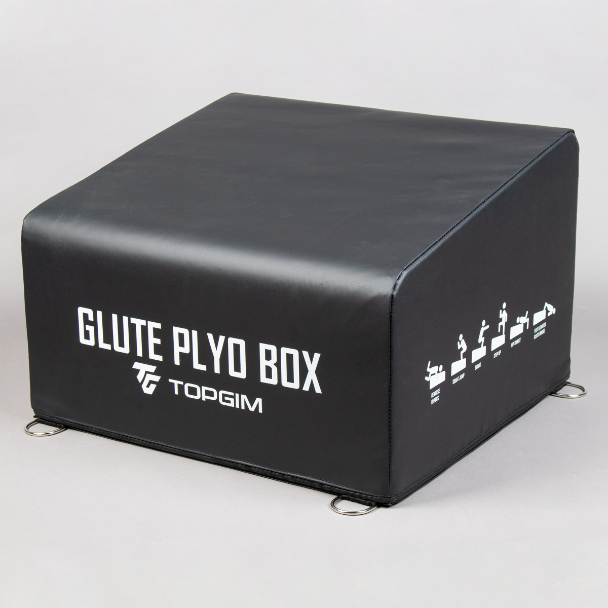 GLUTE PLYO BOX - PEQUEÑA - FITN930.MAIN - Topgim - Desporto & Fitness