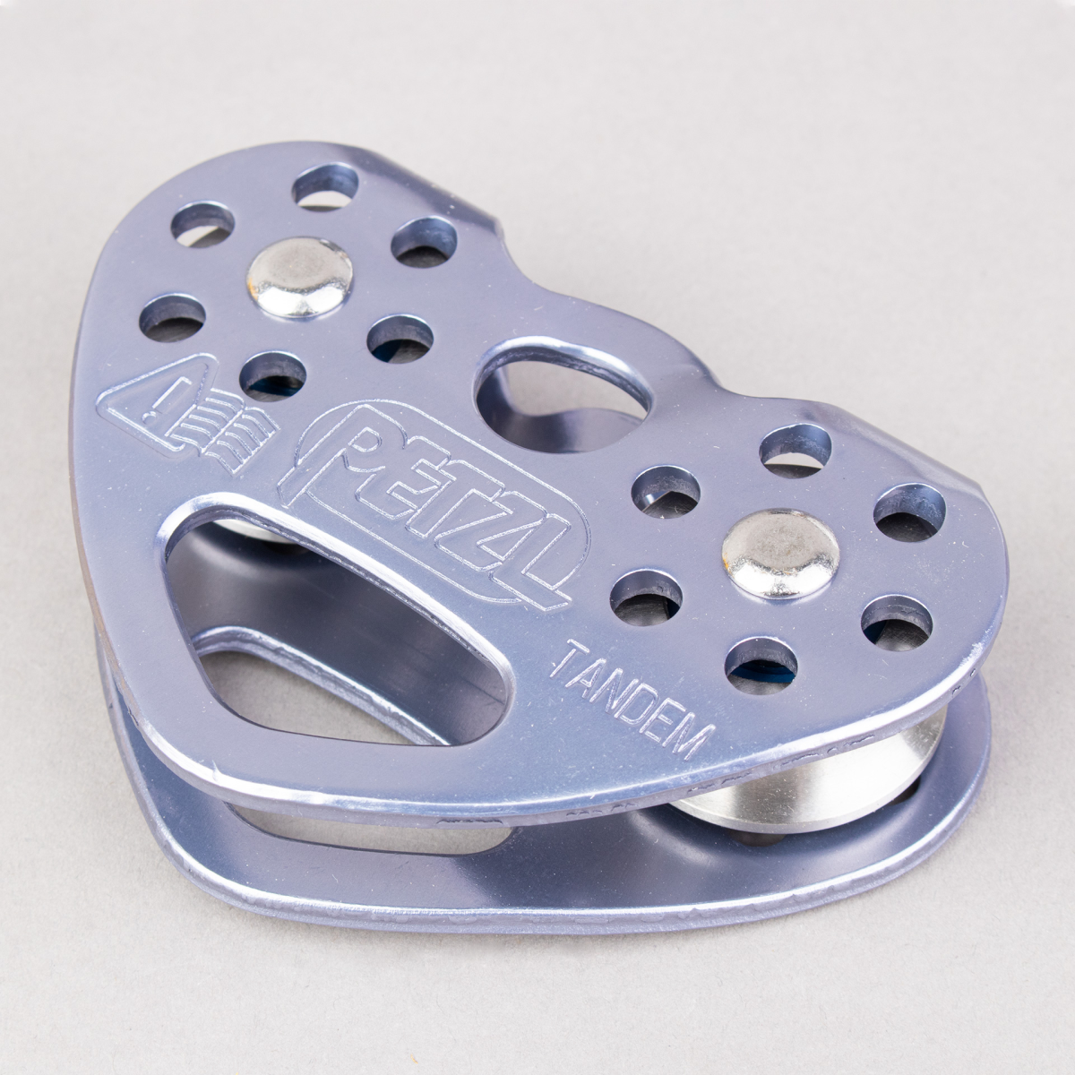 PETZL TANDEM SPEED DOUBLE PROGRESSION PULLEY - ESCA093 - Topgim ...