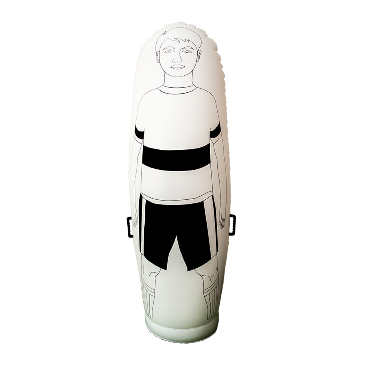 BONECO DUMMY INSUFLÁVEL PARA TREINO 2,00m - MTRE162 - Topgim - Desporto ...