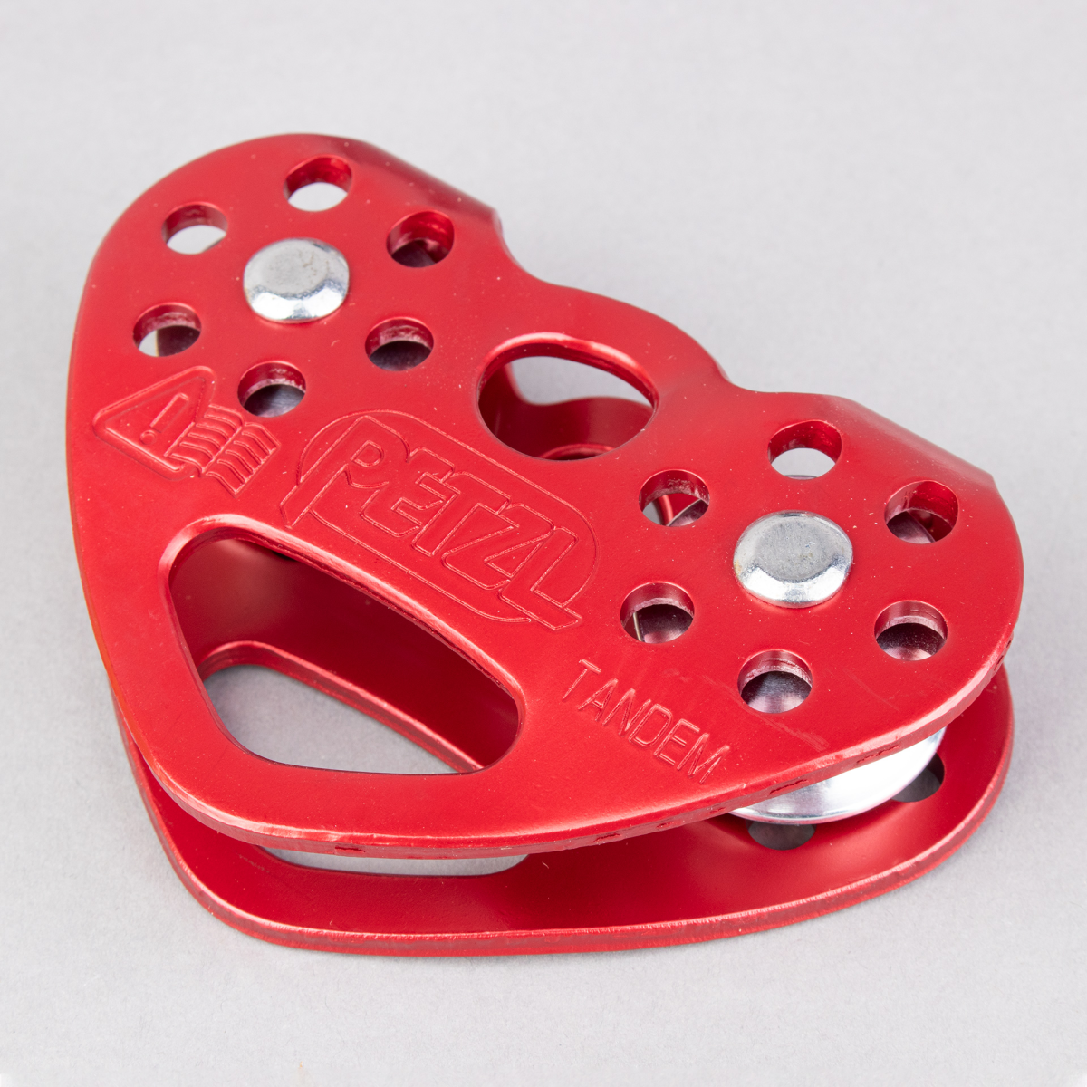 PETZL TANDEM DOUBLE PROGRESSION PULLEY - ESCA065 - Topgim - Desporto ...