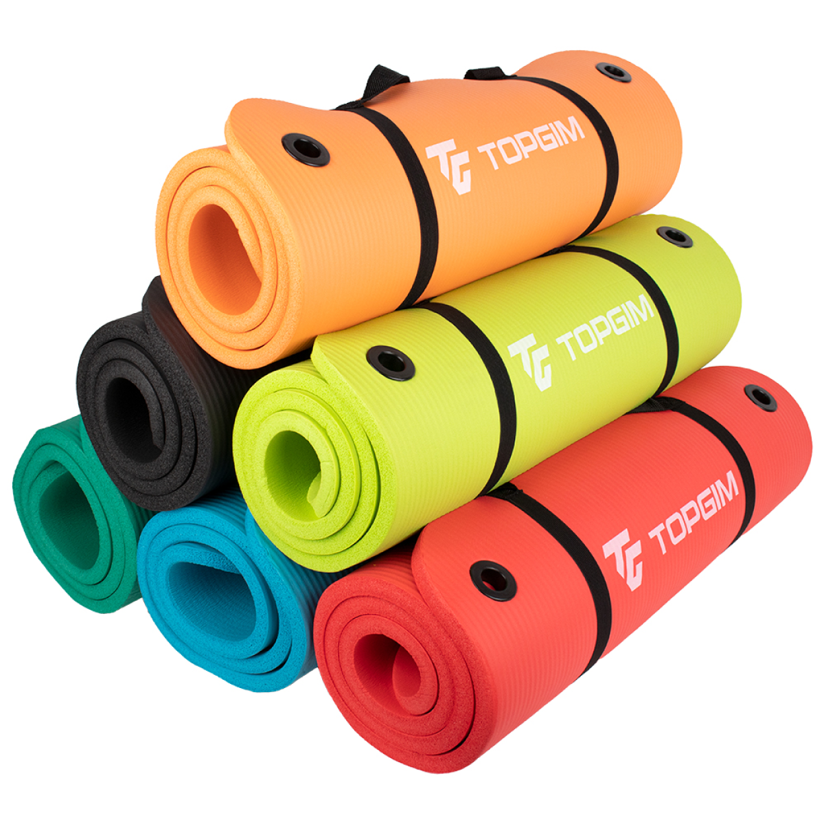 FITNESS MAT TOPGIM 140x60x1,5cm - BLUE - FITN291.MAIN - Topgim ...